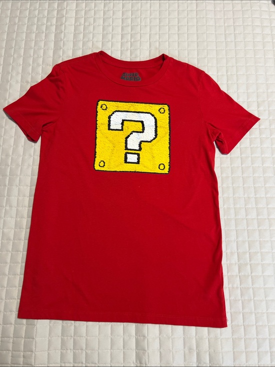 Super Mario Bros | Shirts & Tops | Super Mario Red Short Sleeve Tee ...